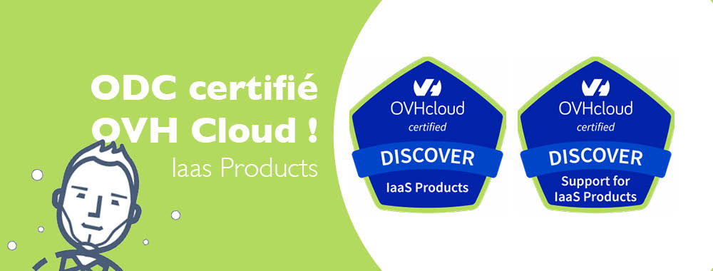 ODC certifié OVH Cloud ! | ODC